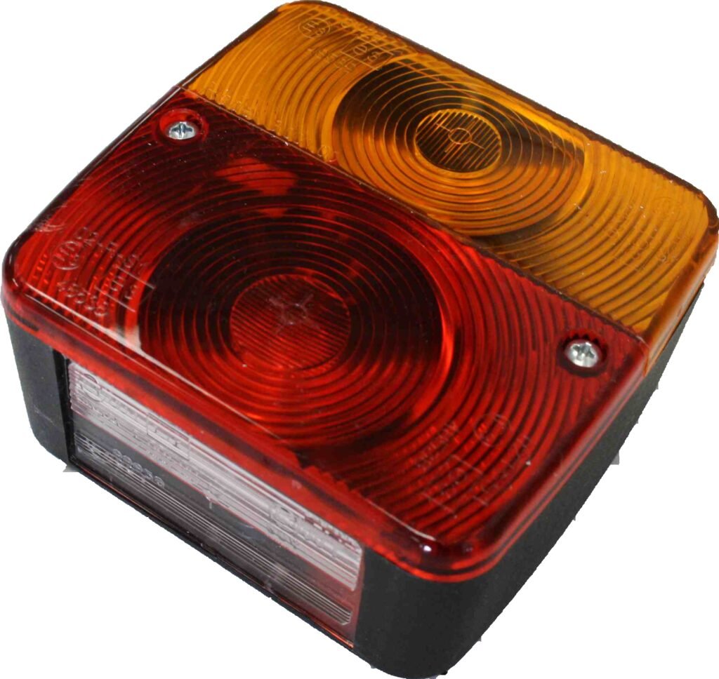 Radex Square Bulb Combination Lamp - on Lighting Boards - Line 1 Towing
